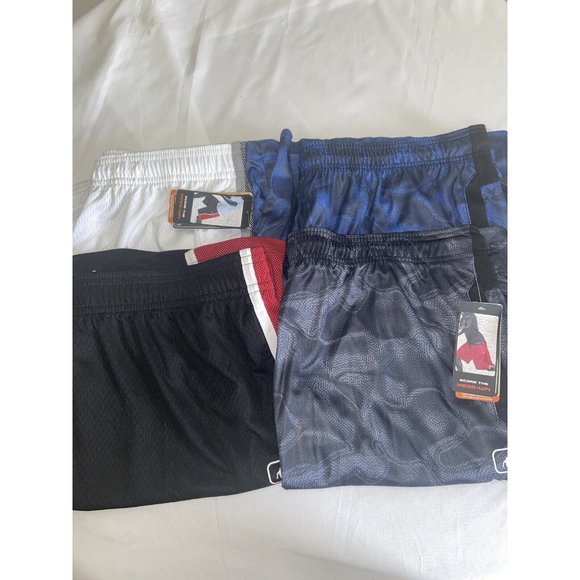And1 | Shorts | And Mens Basketball Shorts White Red Blue Black 3xl Lot ...